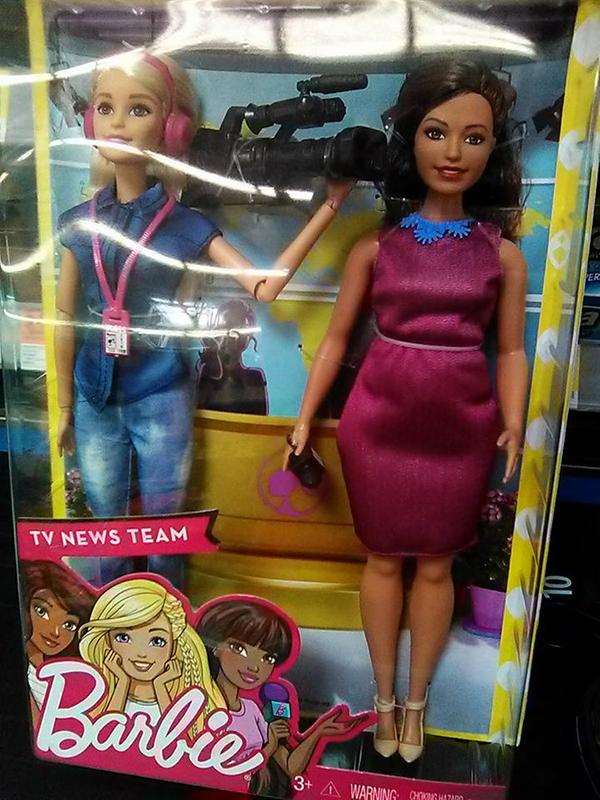 Barbie Tv News Team Doll - Macy's
