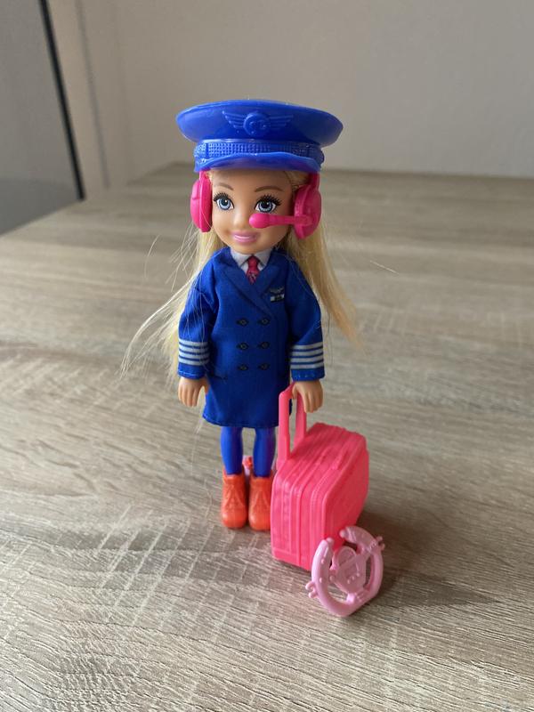 Barbie Chelsea Can Be a Pilot - Macy's