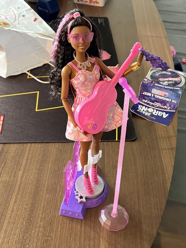 Barbie 65th Anniversary Careers Pop Star Doll and 10 Accessories ...