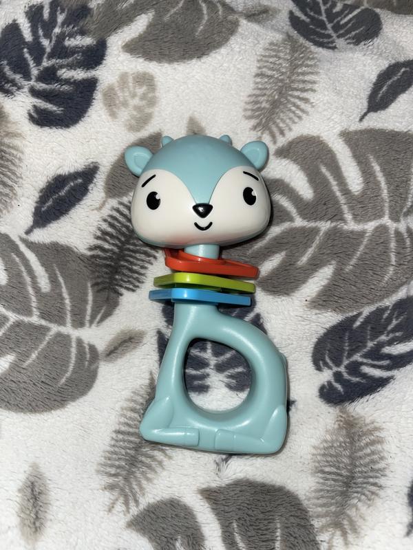 Fisher Price Clackin' Fun Fawn Toy Rattle - Macy's
