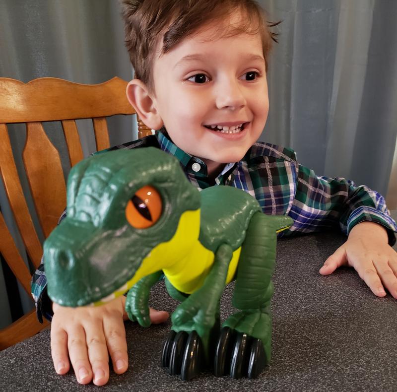 Fisher-Price Imaginext Jurassic World T.Rex XL - Macy's