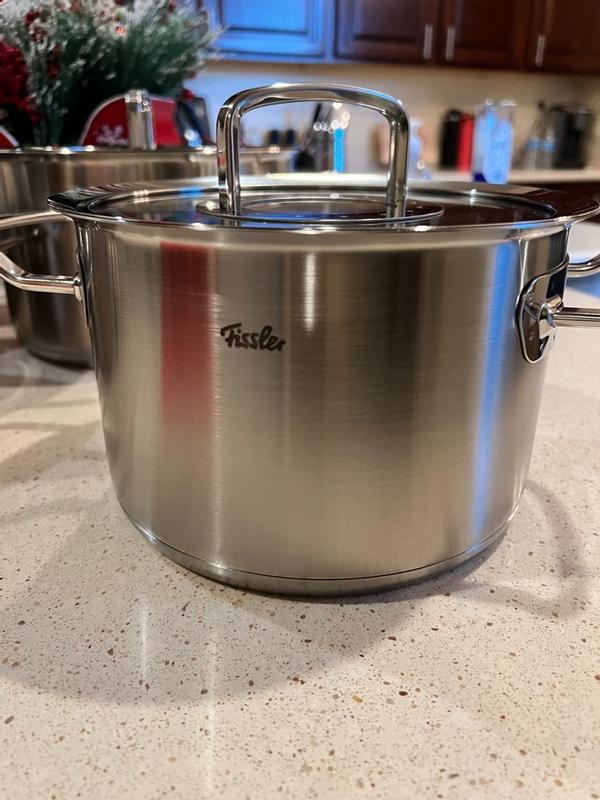 Fissler Original-Profi Collection Stainless Steel 11" Fry Pan - Macy's