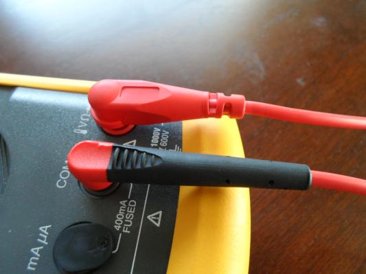 Fluke Tl175E Twistguard Double Insulated Silicone Test Lead Set with ...