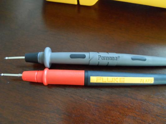 Fluke Tl175E Twistguard Double Insulated Silicone Test Lead Set with ...