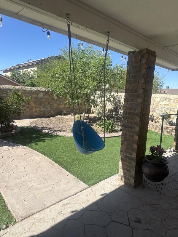 Swurfer Coconut Toddler and Baby Swing, 3-Point Adjustable Harness ...