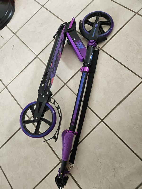 SKIDEE Kids Scooter 2 Wheel Scooter, Adjustable Handles, Folding ...