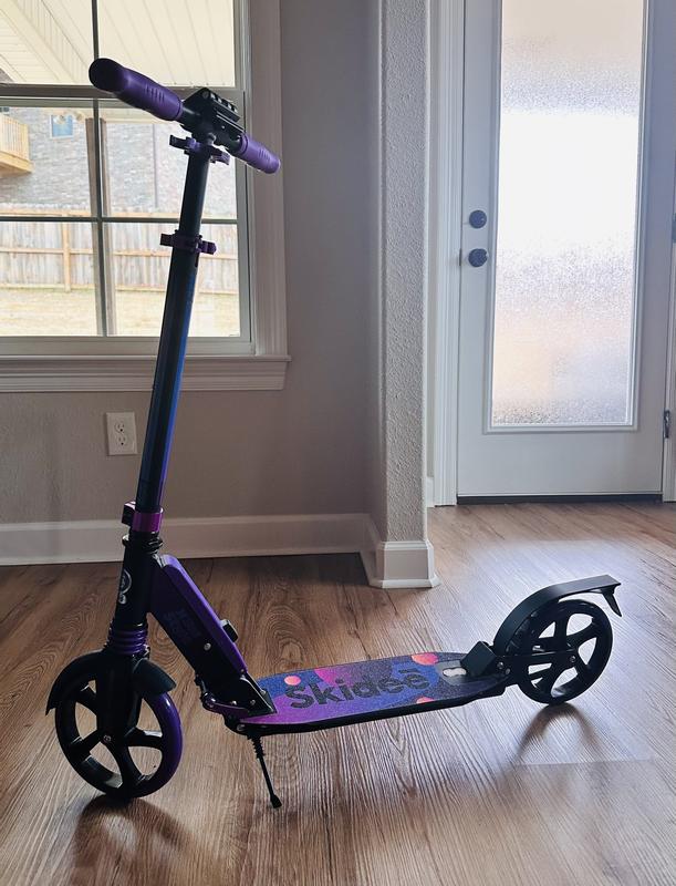 SKIDEE Kids Scooter 2 Wheel Scooter, Adjustable Handles, Folding ...