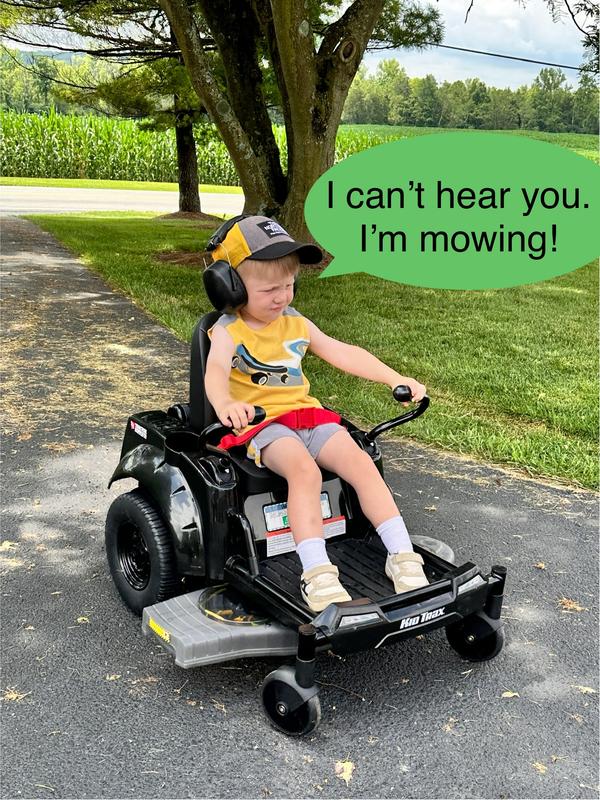 Tractor Supply 12V Zero-Turn Lawn Mower Ride-On Toy, Red at Tractor ...