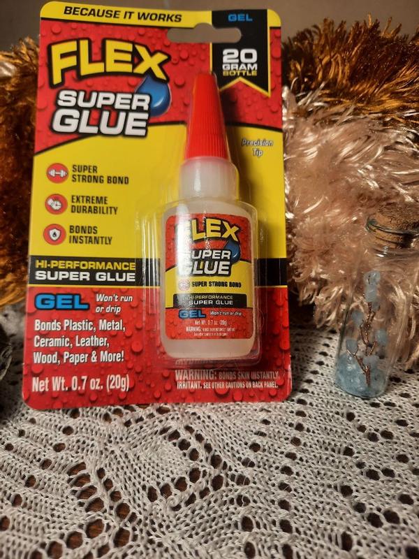Flex Seal Super Glue 20-gram Liquid Super Glue SGLIQB20 at Lowes.com
