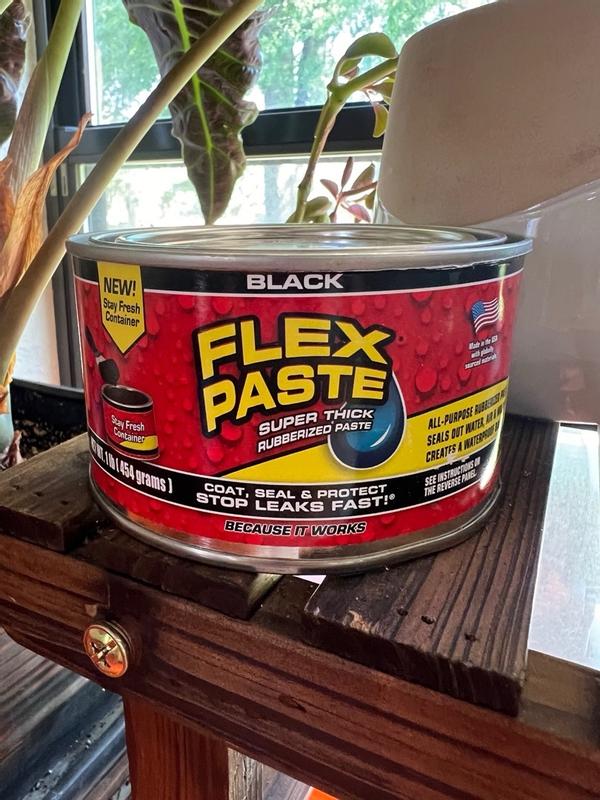 Flex Seal Flex Paste Super Thick Rubber Paste, Moldable Leak Protector ...