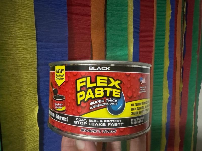 Flex Paste MAX White Rubber Coating 12 lb in the Patching & Spackling ...