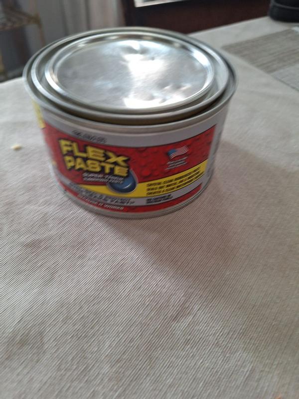 Flex Paste 9-fl oz Clear Paste Waterproof Rubberized Coating in the ...