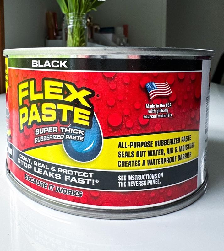 Flex Seal Flex Paste Super Thick Rubber Paste, Moldable Leak Protector ...