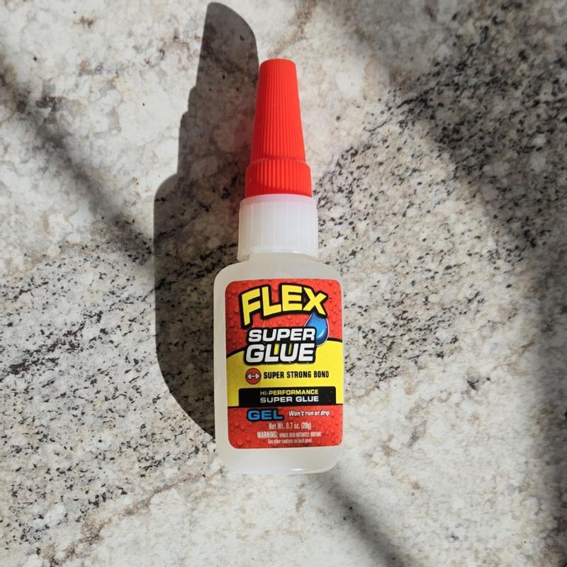 Flex Seal Super Glue 20-gram Gel Super Glue SGGELB20 at Lowes.com