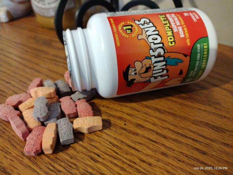 The flintstones vitamins store