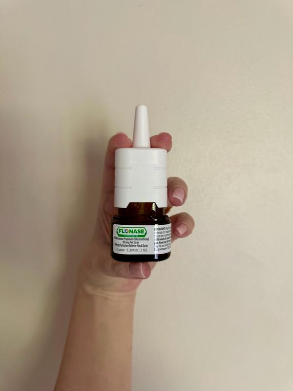 FLONASE Maximum Strength Allergy Relief Spray (72-Count) in the Over ...