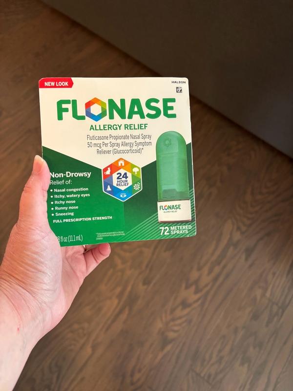 FLONASE Maximum Strength Allergy Relief Spray (72-Count) in the Over ...