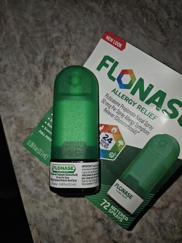 Flonase Nasal Spray New Aller Flo Nasal Spray Fluticasone 50mcg