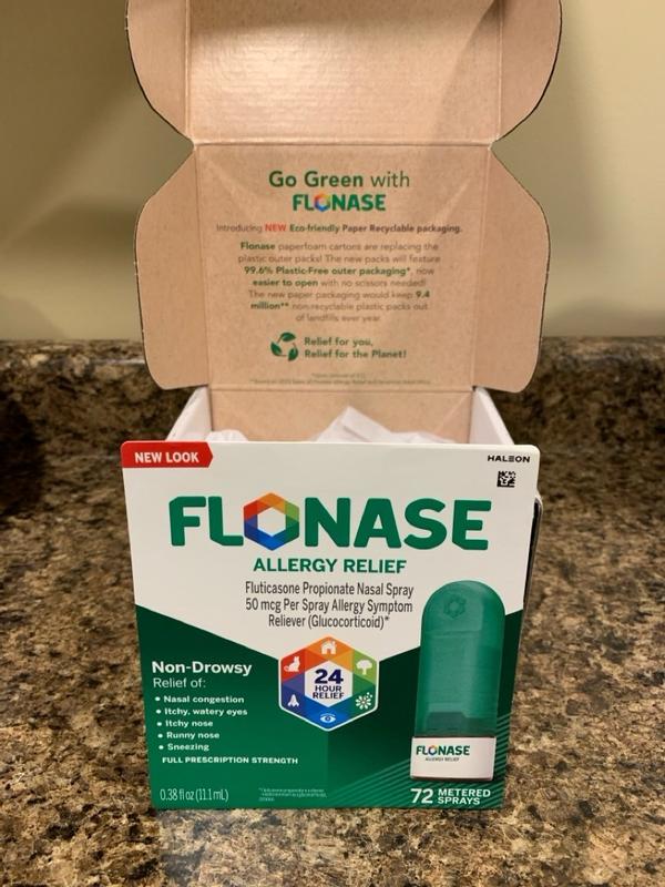 Flonase Flonase Non Drowsy 24 Hour Allergy Relief Nasal Spray, 432