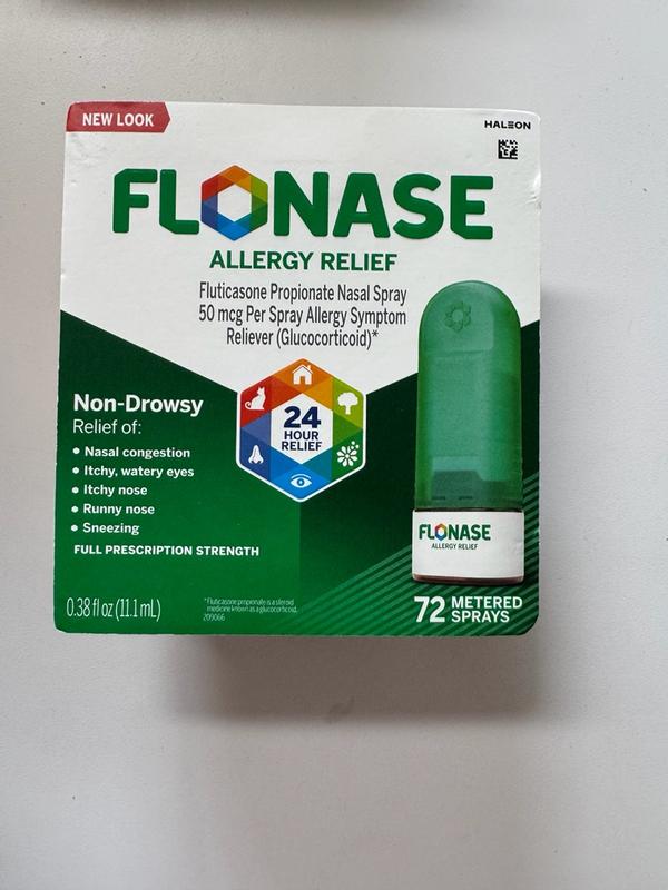 FLONASE Maximum Strength Allergy Relief Spray (72-Count) in the Over ...
