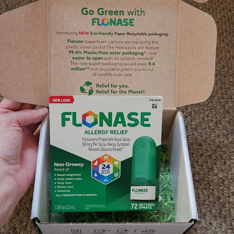 FLONASE Maximum Strength Allergy Relief Spray (72-Count) in the Over ...