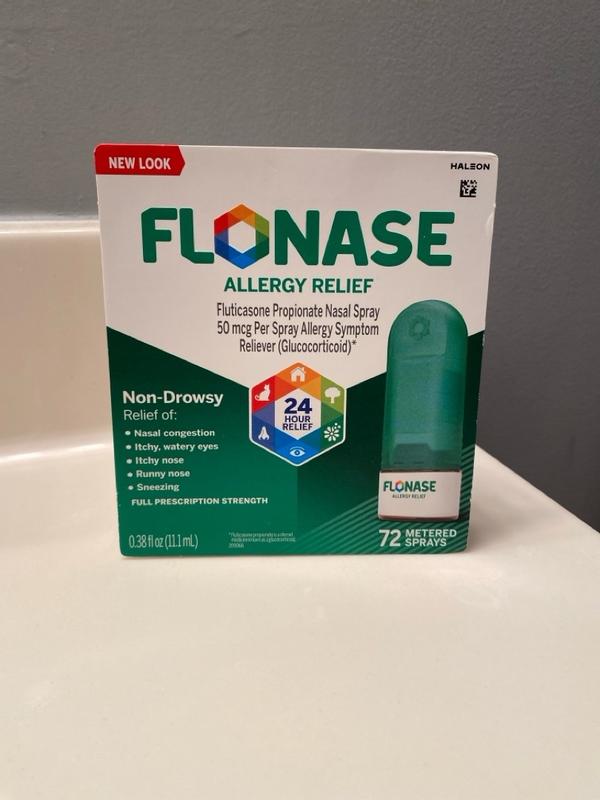 Flonase Nasal Spray New Aller Flo Nasal Spray Fluticasone 50mcg
