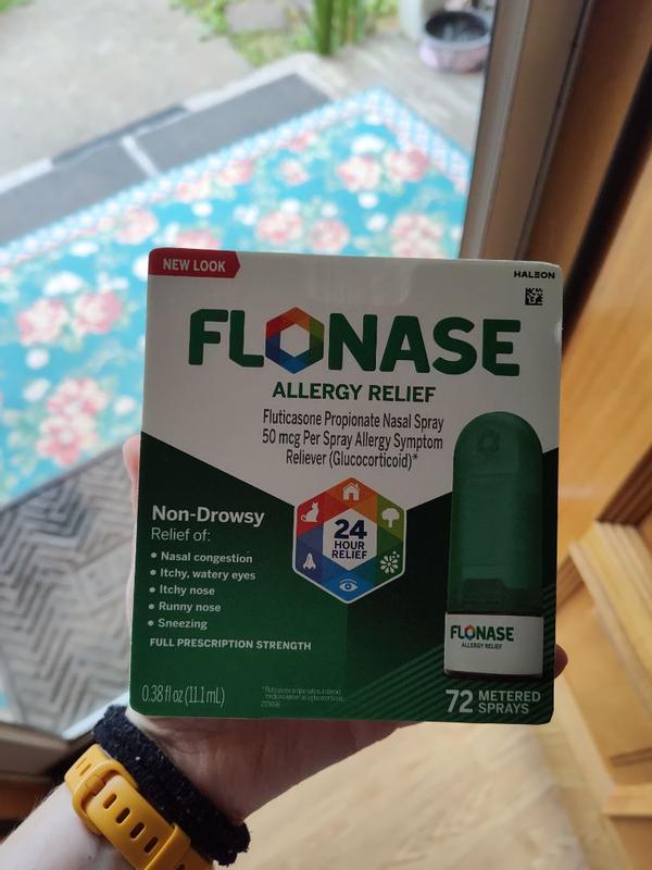 FLONASE Maximum Strength Allergy Relief Spray (72-Count) in the Over ...