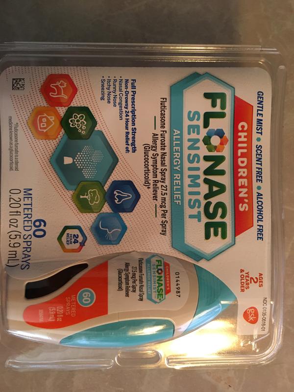 Reviews for Children s FLONASE Sensimist
