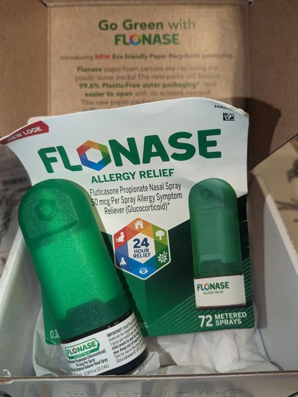 Flonase Nasal Spray New Aller Flo Nasal Spray Fluticasone 50mcg