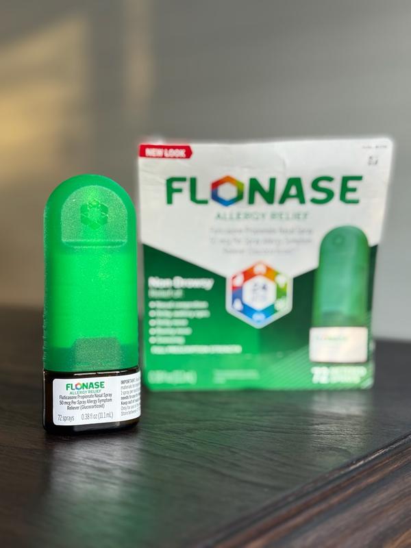FLONASE Maximum Strength Allergy Relief Spray (72-Count) in the Over ...