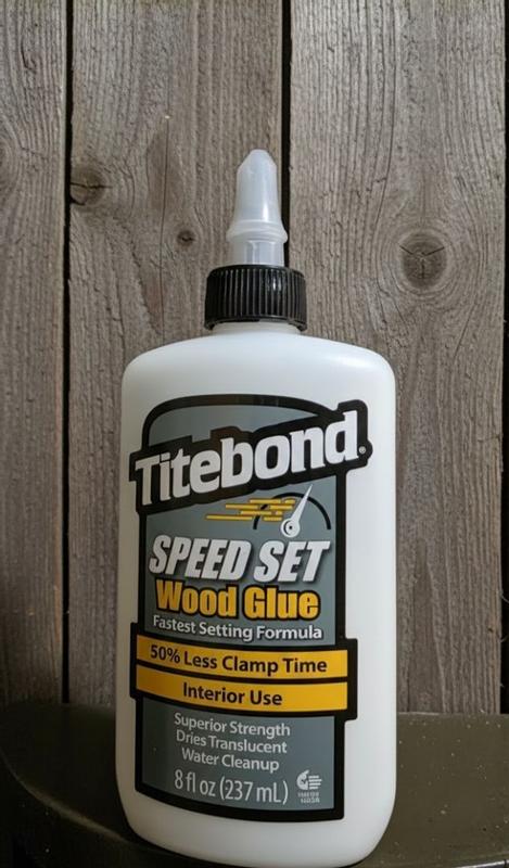 Titebond Speed Set Wood Adhesive (Actual Net Contents: 640-fl oz ) in ...