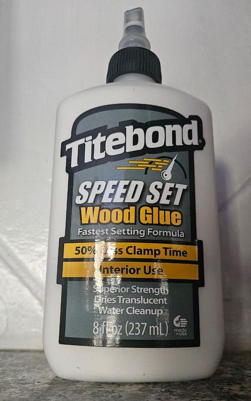 Titebond Speed Set Wood Adhesive (Actual Net Contents: 640-fl oz ) in ...