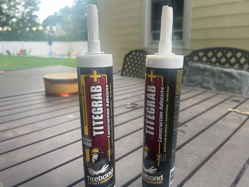 Titebond TiteGrab Plus Polymer-based Off-white Multi-use Interior ...