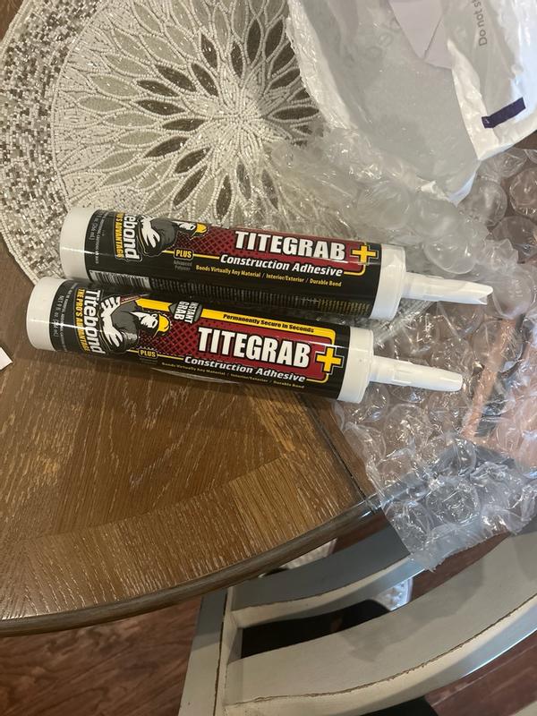 Titebond TiteGrab Plus Polymer-based Off-white Multi-use Interior ...