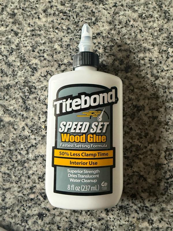 Titebond Speed Set Wood Adhesive (Actual Net Contents: 640-fl oz ) in ...
