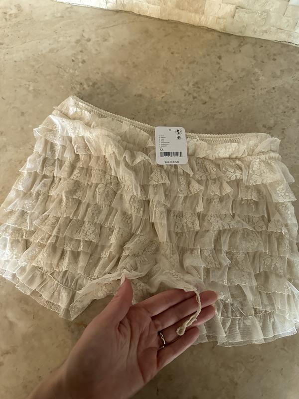 Feeling For Lace Shorties | Free People Feeling For Lace Shorties | Free People