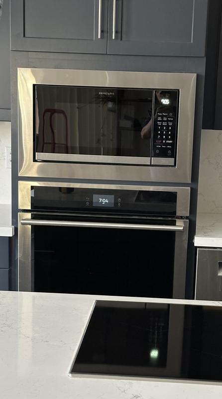 Frigidaire Gallery 2.2-cu ft 1100-Watt 24.44-in Built-In Microwave with ...