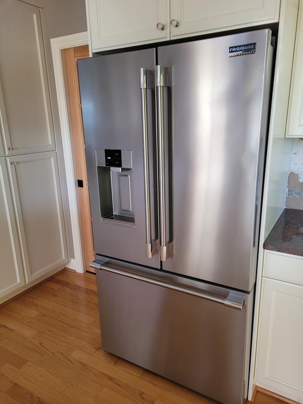 Frigidaire Professional Counter-depth 22.6-cu ft French Door ...