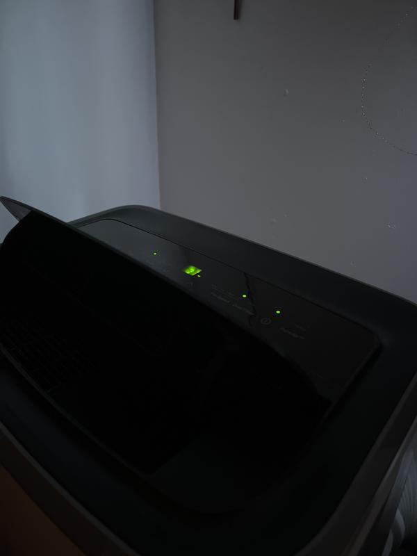 Frigidaire 10000-BTU DOE (115-Volt) White Vented Portable Air ...