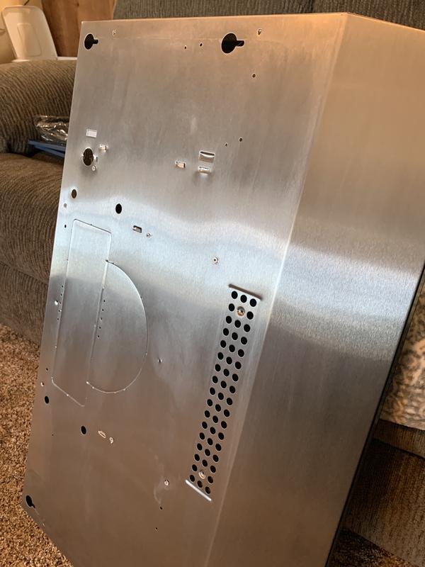Frigidaire 30-in Convertible 330-CFM Stainless Steel Under Cabinet ...