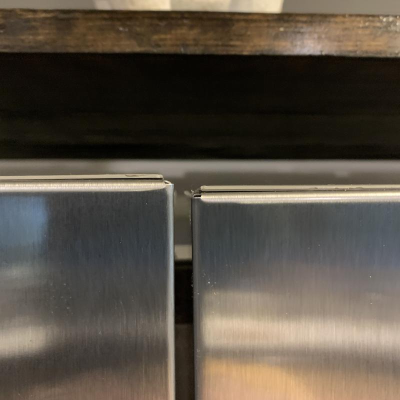 Frigidaire Professional 22.3-cu ft Counter-depth Side-by-Side ...