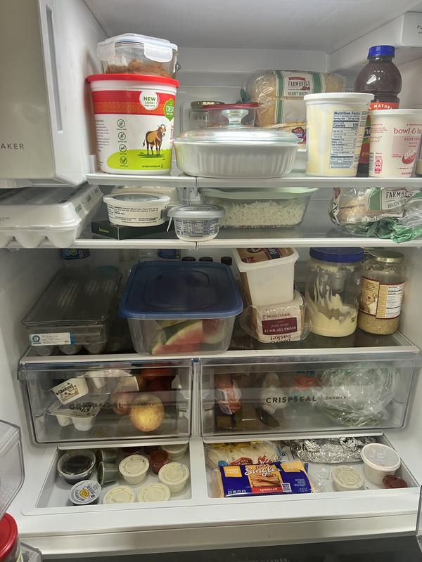 Frigidaire Standard-Depth 26.3-cu ft 4 -Door 36-in Wide French Door ...