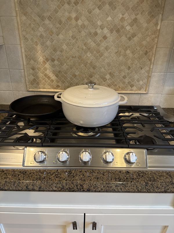 Frigidaire Professional 36-in 5 Burners Stainless Steel Gas Cooktop ...