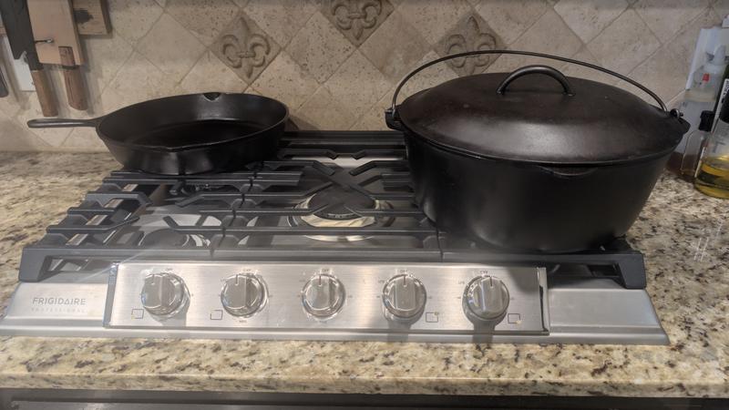 Frigidaire Professional 30-in 5 Burners Stainless Steel Gas Cooktop ...
