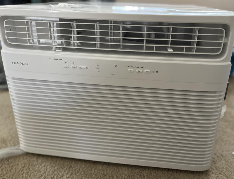 Frigidaire 24 000 BTU Inverter Window Room Air Conditioner with Wi Fi Energy Star White FHWW245WE2