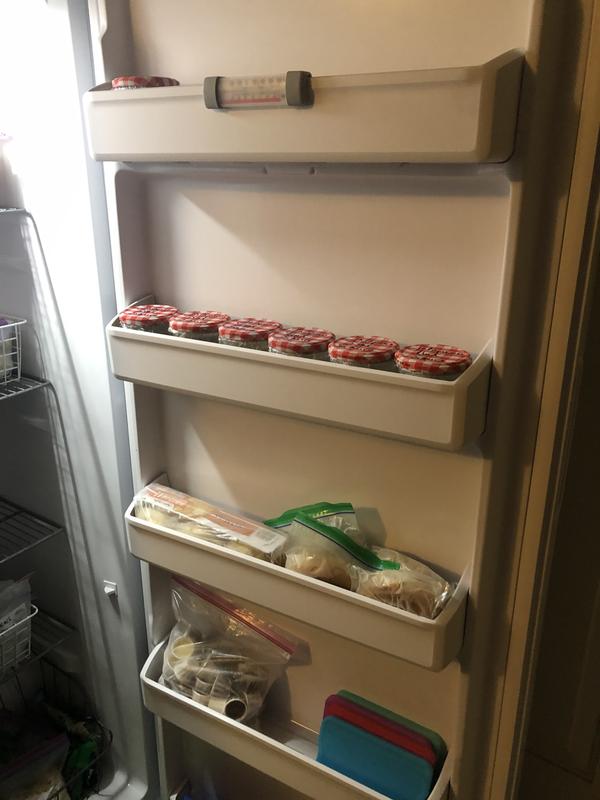 Frigidaire 13-cu ft Garage Ready Frost-free Upright Freezer (Brushed ...