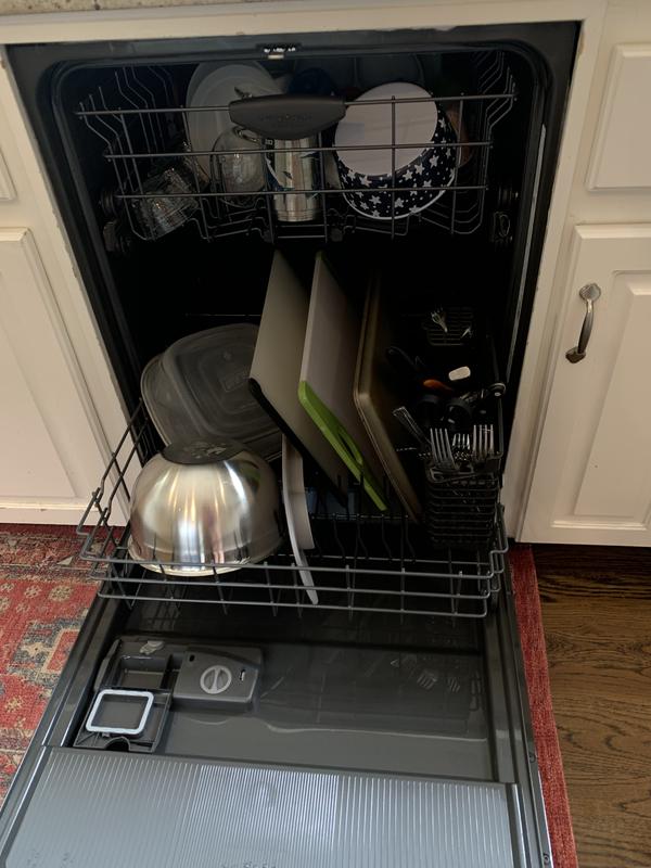 Frigidaire Gallery 24-in Top Control Built-In Dishwasher (Fingerprint ...