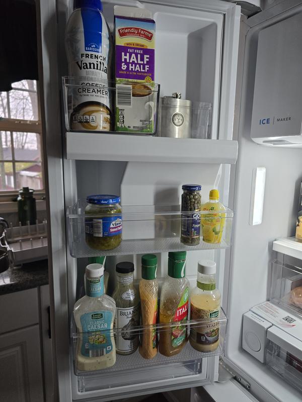 Frigidaire 27.8-cu ft French Door Refrigerator with Ice Maker, Water ...