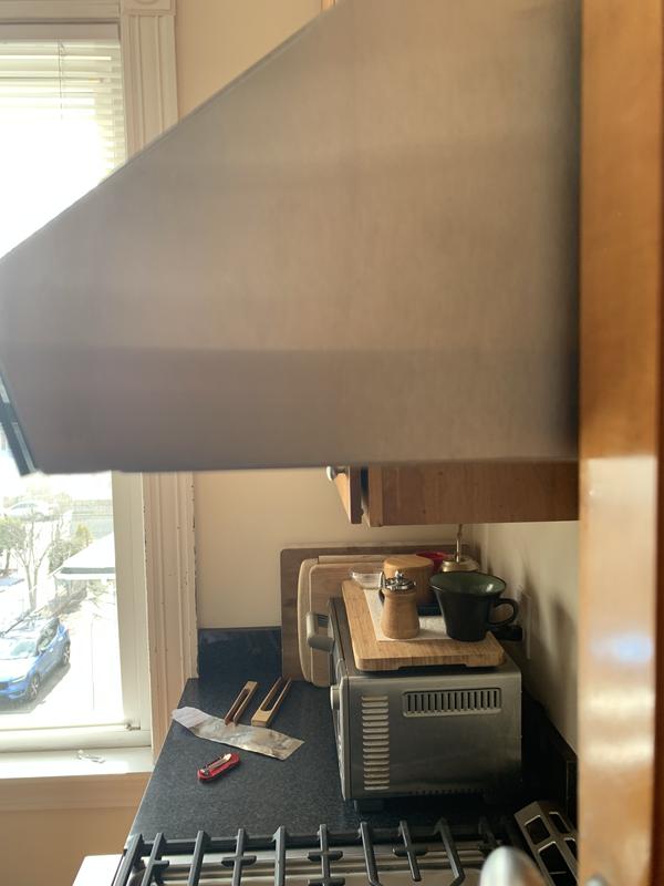 Frigidaire 30-in Convertible 330-CFM Stainless Steel Under Cabinet ...
