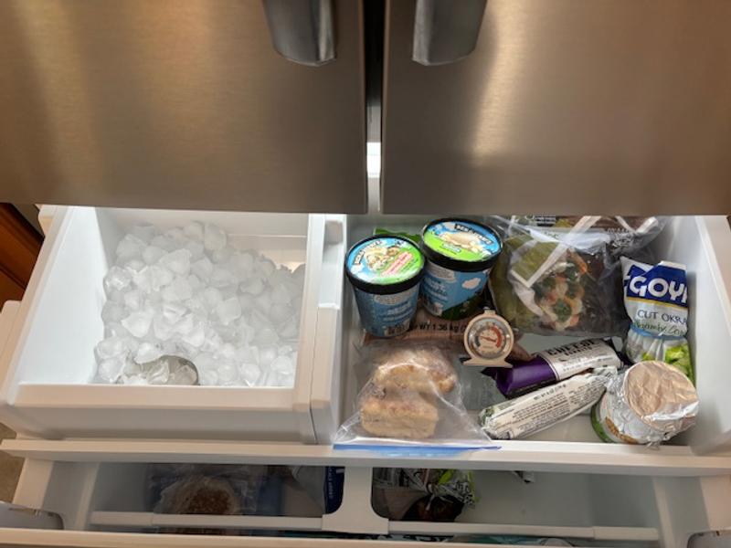 Shop Frigidaire Frigidaire 23.3-cu ft Counter-Depth Internal Dispenser ...